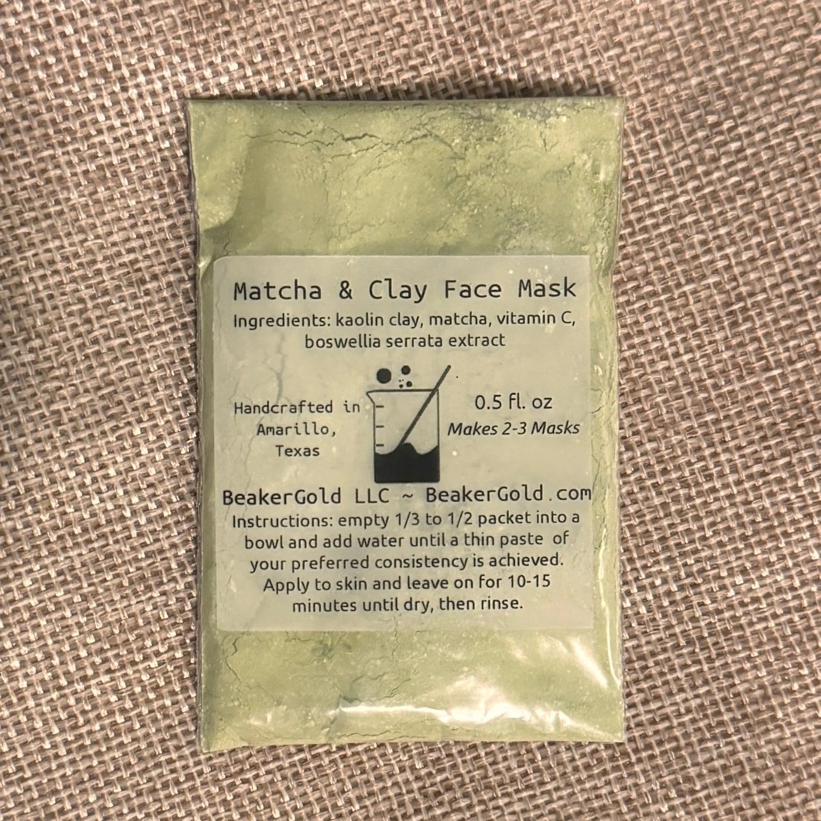 Eucalyptus Mint Spa Gift Set – BeakerGold